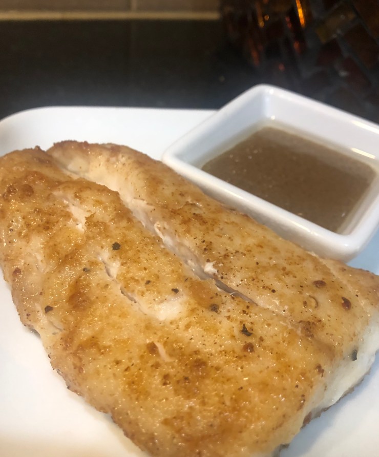 Wild Caught Red Snapper with Ginger Miso Dressing – EatSmart Meals